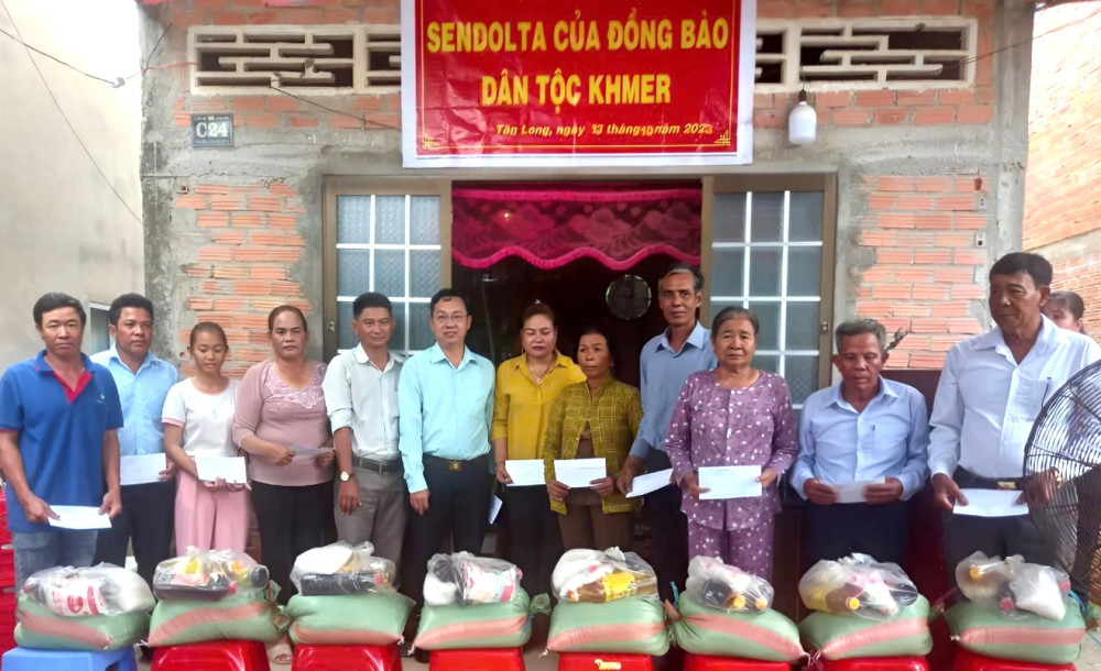 Cuộc sống mới của đồng bào Khmer - Báo Long An Online